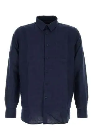 Vilebrequin 100% Linen Camp Shirt