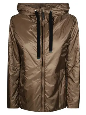 CUBE MAX MARA Greenh Puffer Jacket - Marrone