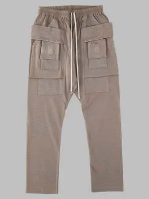 Rick Owens Relaxed Fit Drawstring Trousers