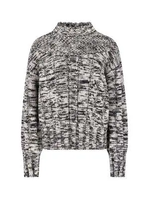 Malo Cable-knit Turtleneck Sweater