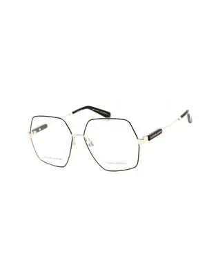 Marc Jacobs Marc 594 Eyeglasses Gold Black / Clear Demo Lens