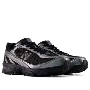 NEW BALANCE 509 Lace-up Athletic Sneakers - Black/dark Gray Silver