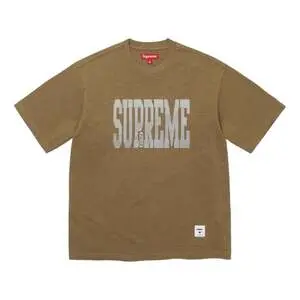 Supreme Fw26 Stretch Appliqué S/s T-shirt - Brown