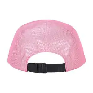 Supreme Fw26 Metallic Mesh Camp Cap