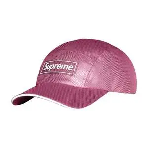 Supreme Fw26 Metallic Mesh Camp Cap