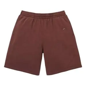 Supreme Fw26 Small Box Sweatshort - Brown