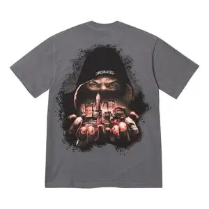 Supreme Fw23 Week 7 Fighter T-shirt - Grey