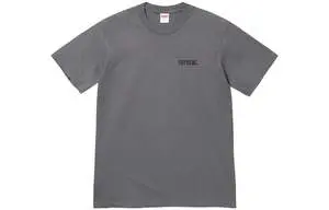 Supreme Fw23 Week 7 Fighter T-shirt - Grey