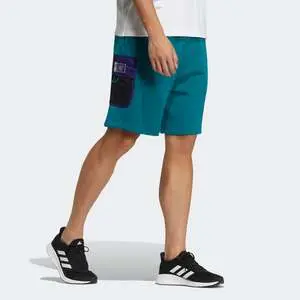 Adidas St Graphic Knitted Shorts
