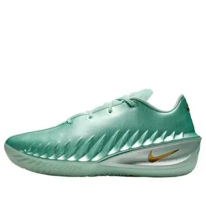 Nike X Victor Wembanyama Air Zoom Gt Cut 4 'state Of Liberty' Sneakers - Mint Foam/metallic Gold