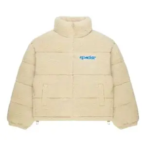 SP5DER Sherpa Puffer Jacket