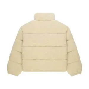 SP5DER Sherpa Puffer Jacket