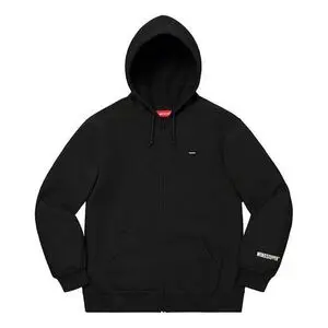 Supreme Fw19 Week 16 Windstopper Zip Up Hooded Sweatshirt - Black
