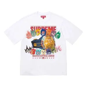 Supreme Fw26 Undisputed S/s T-shirt - White