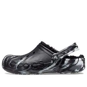 CROCS Baya Lined Marbled Clogs