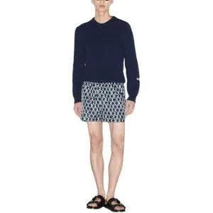 Gucci Maxi Print Nylon Swim Shorts