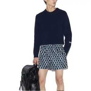 Gucci Maxi Print Nylon Swim Shorts