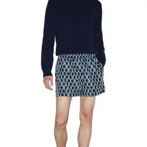 Gucci Maxi Print Nylon Swim Shorts