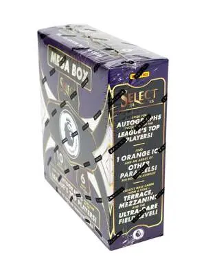 PANINI Select Soccer 24-25 Premier League Epl Mega Box