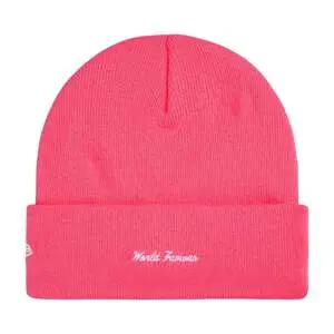 Supreme X New Era Fw26 Action Beanie - Pink