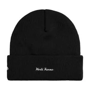 Supreme X New Era Fw26 Action Beanie - Black