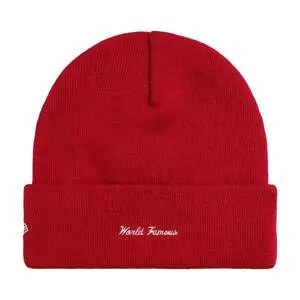 Supreme X New Era Fw26 Action Beanie - Red