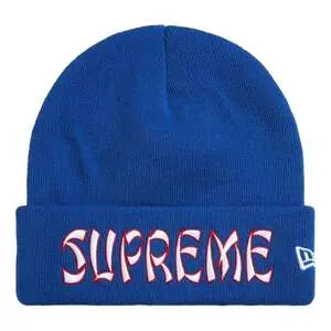 Supreme X New Era Fw26 Action Beanie - Royal