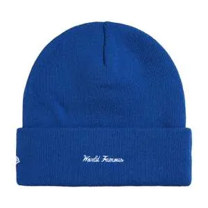 Supreme X New Era Fw26 Action Beanie - Royal