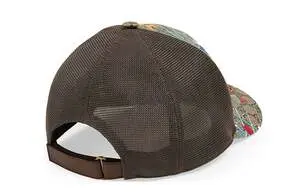 Gucci X Disney Donald Duck Baseball Hat Brown