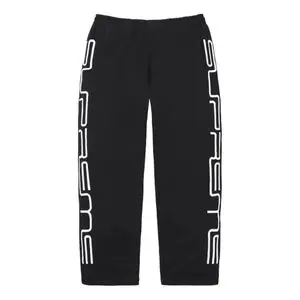 Supreme Fw26 Connect Sweatpant - Black