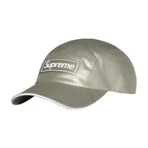 Supreme Fw26 Metallic Mesh Camp Cap