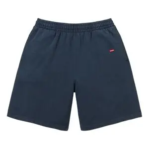 Supreme Fw26 Small Box Sweatshort - Navy