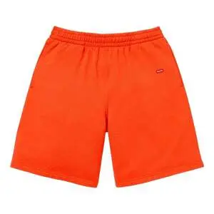 Supreme Fw26 Small Box Sweatshort - Orange