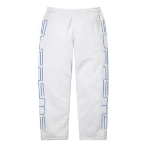 Supreme Fw26 Connect Sweatpant - Ash Grey