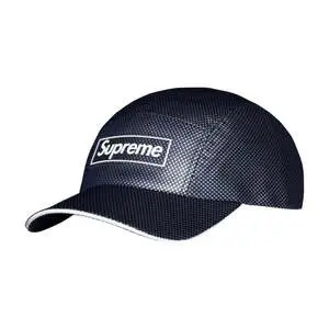 Supreme Fw26 Metallic Mesh Camp Cap