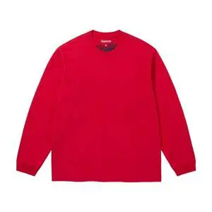 Supreme Fw26 Intarsia L/s T-shirt