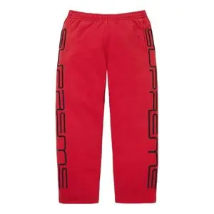 Supreme Fw26 Connect Sweatpant - Red