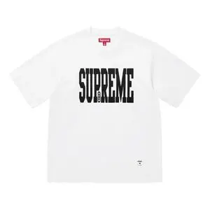 Supreme Supreme Fw26 Stretch Appliqué S/s T-shirt 'white' White