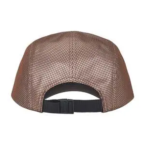 Supreme Fw26 Metallic Mesh Camp Cap