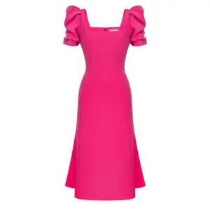 Post Meridiem Flared Day Dresses
