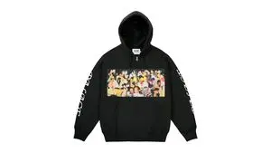 PALACE Dick Jewell Zip Hoodie - Black