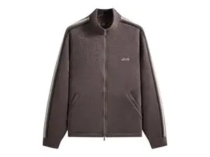Kith Sueded Scuba Connor Track Jacket - Thunder