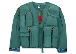 Nike X Cactus Plant Flea Market Fisherman Jacket - Green