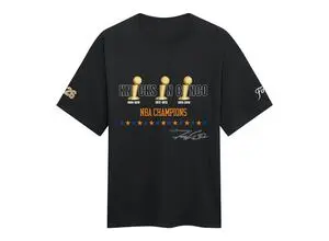 FUTURA LABORATORIES X New York Knicks Knicks In Cinco T-shirt - Black