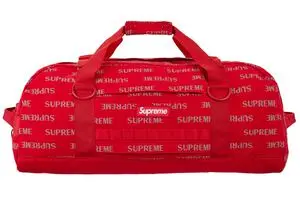 Supreme Large Duffle Bag - Red