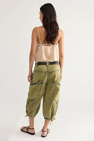 Free People We The Free Juniper Low-rise Cargo Pants