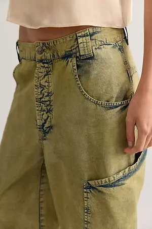 Free People We The Free Juniper Low-rise Cargo Pants