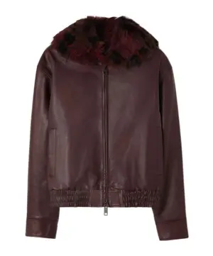 Burberry Leather Latchford Jacket