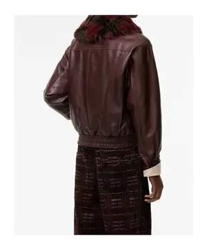 Burberry Leather Latchford Jacket