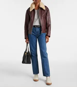 SLVRLAKE Five-pocket Denim Trousers